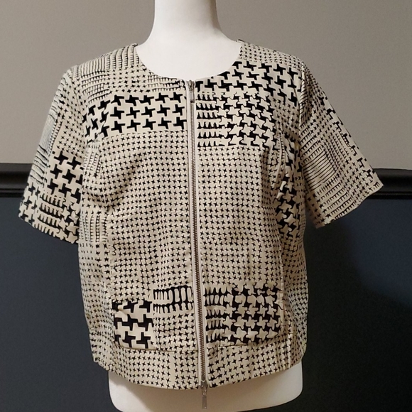 CAbi | Jackets & Coats | Cabi Med Jacket Euc 57 | Poshmark